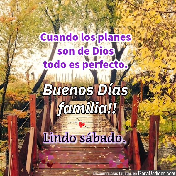  Buenos D as Familia Celebra Un Lindo S bado Tarjetas Para Dedicar